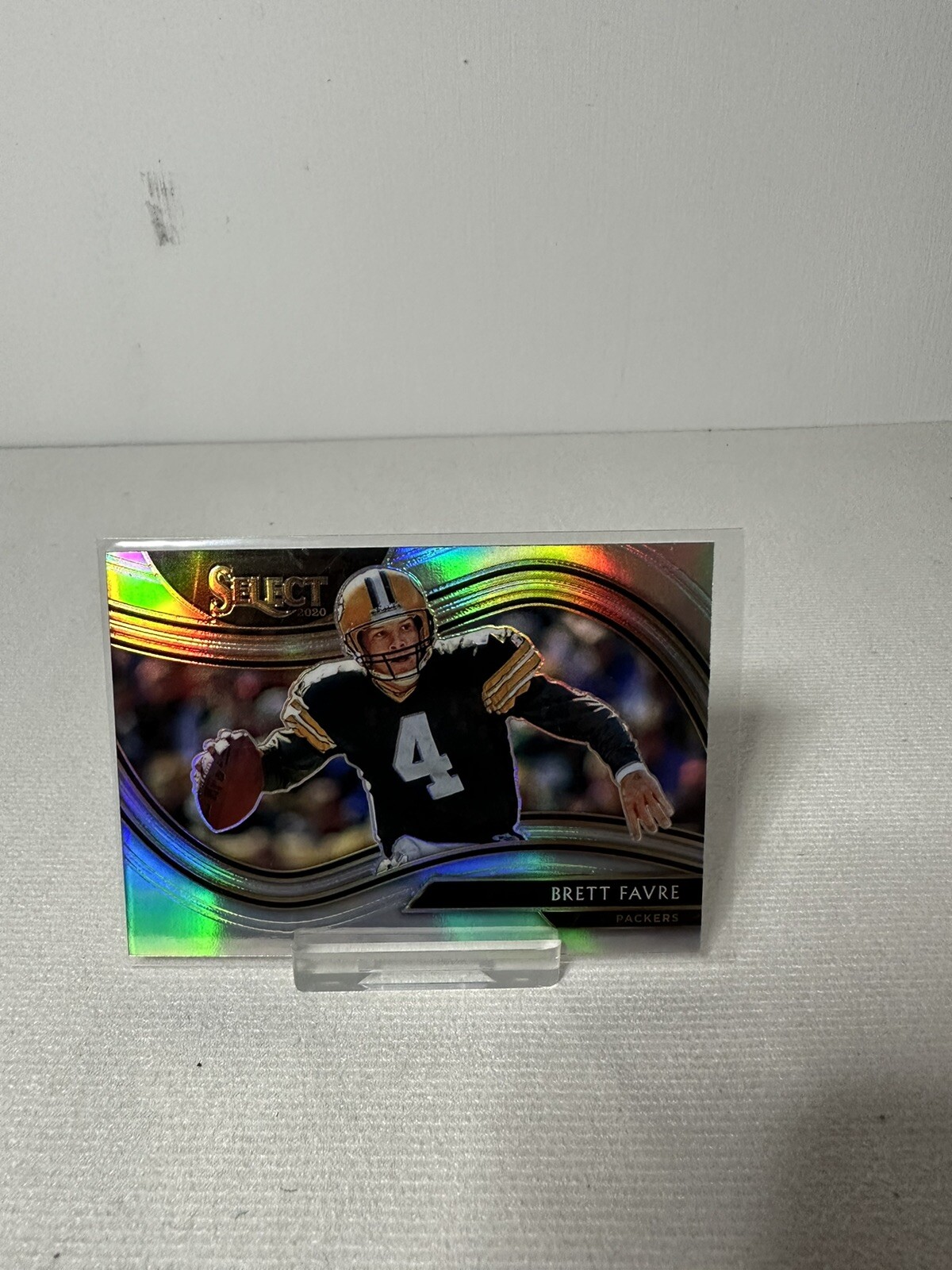2020 Panini Select - Snapshots Brett Favre #Ss-21 Silver Prizm for sale ...