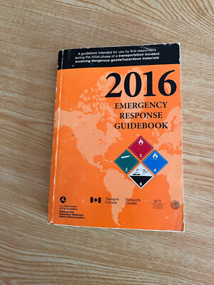 2016 Emergency Response Guidebook | eBay