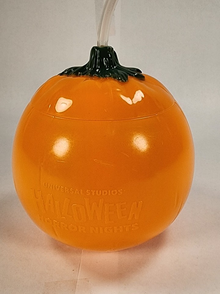 HHN Universal Halloween Horror Nights 2022 Lil Boo Pumpkin Sipper Cup ...