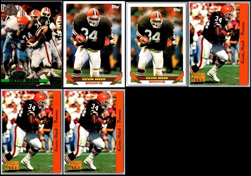 1993 Kevin Mack (6) Card Lot - THIS WON'T LAST – PURCHASE NOW! | eBay