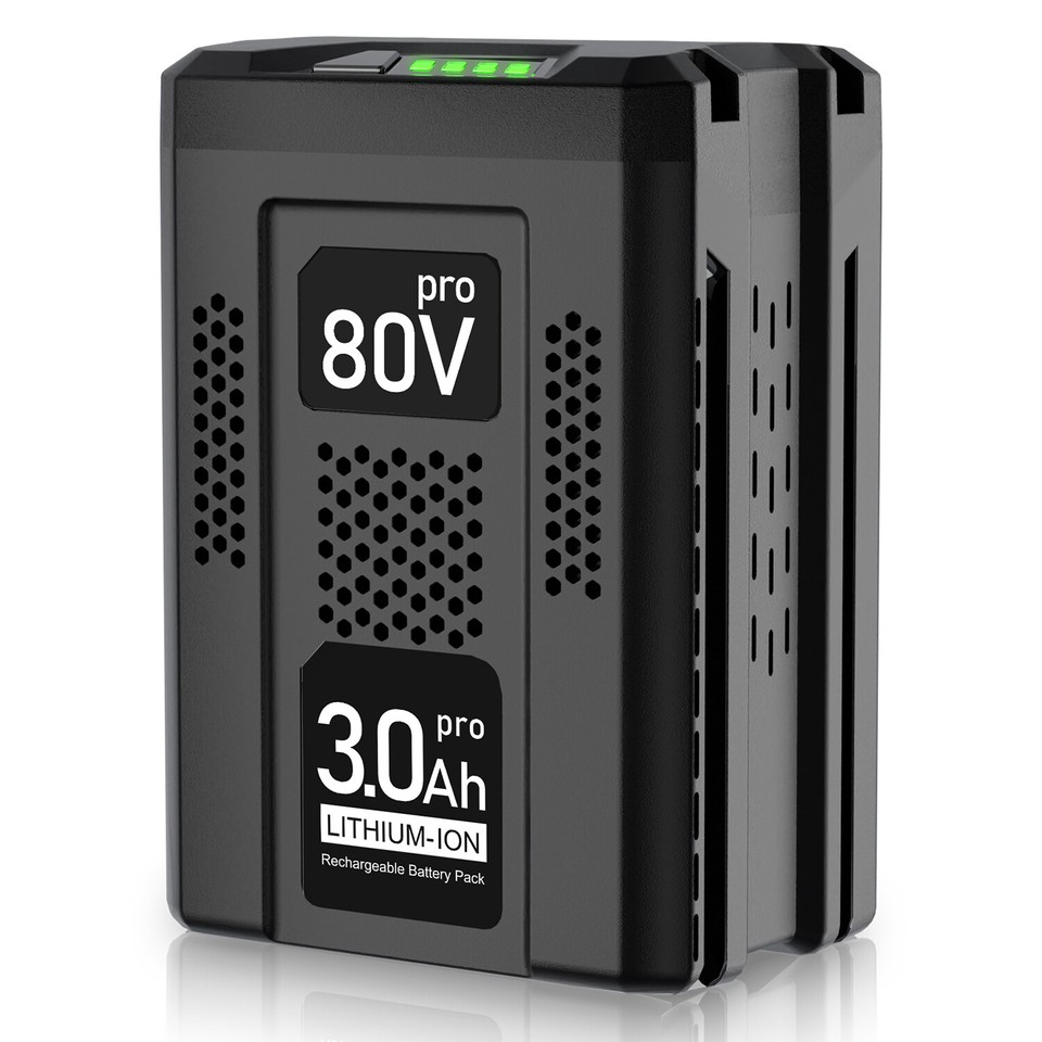 For Greenworks Pro 80 Battery 80V 5.0Ah Lithium-ion GBA80200 80 Volt ...