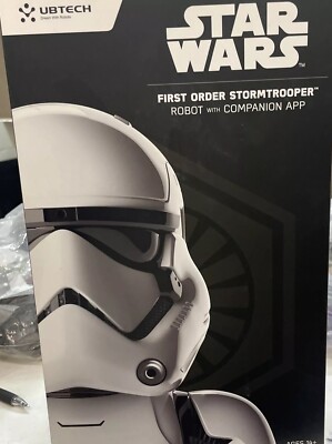 First Order Stormtrooper Robot (UBTECH, Star Wars) with App Sealed | eBay