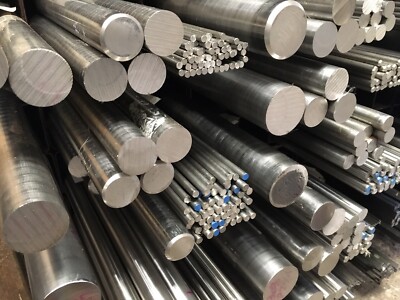 Stainless Steel 303 Round Solid Bar Rod 2mm to 50mm Dia - 100mm to ...