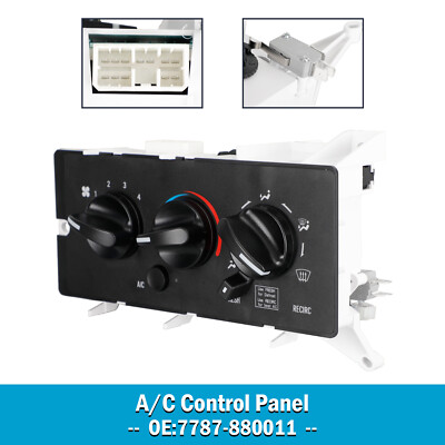 A/C Control Panel for Mack CH613 CV713 2001-2005 7787-880011 850-7450 ...