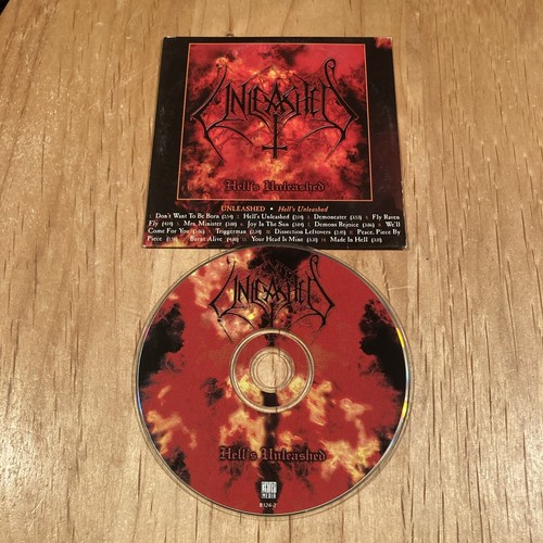 Unleashed - Hell's Unleashed CD US promo entombed dismember grave nihilist 727701812427 | eBay