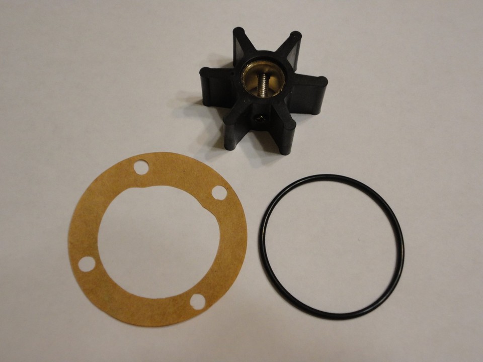 Water Pump Impeller Kit Fits Westerbeke 3.8KW 3.8BCDT 33046 033046 ...