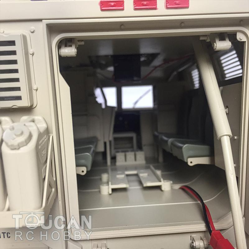 1/16 Trumpeter WSN RC US MaxxPro MRAP Model Military Car 00815 Radio ...