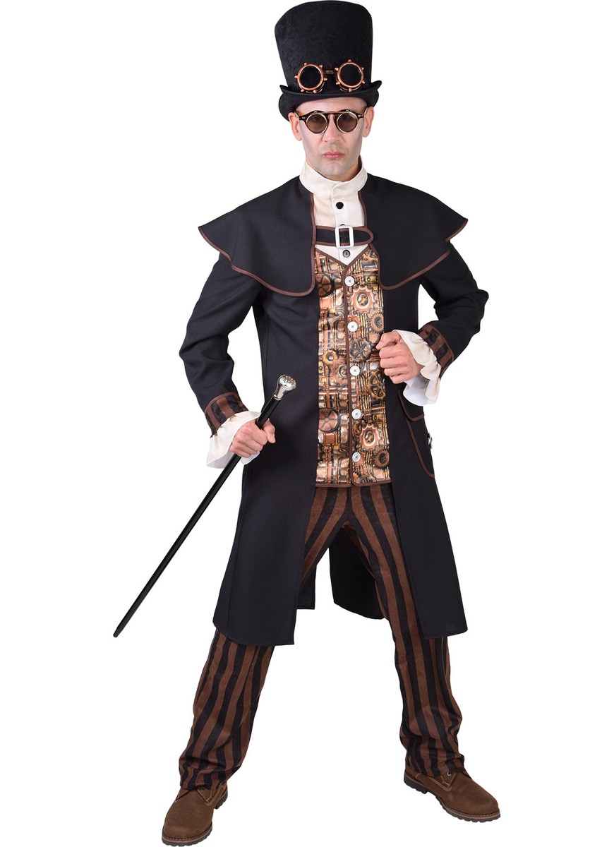 Steampunk Gentleman Costume