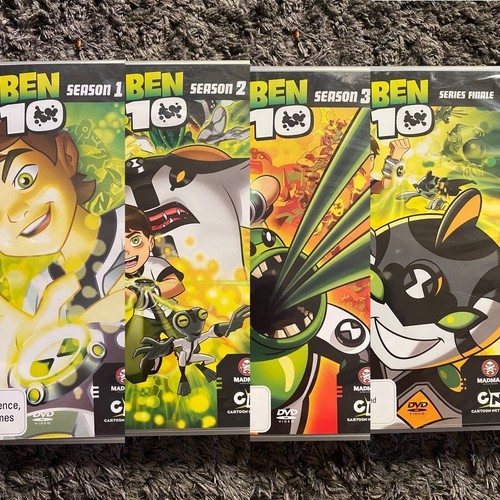 classic ben 10 complete series (Region 4) | eBay