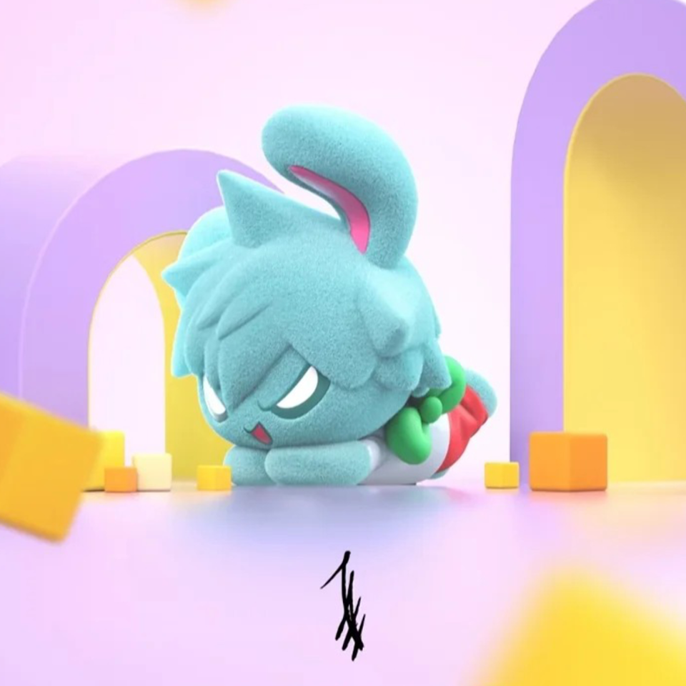 Alien Stage Bunny Series Blind Box Figure – Designer Vinyl Desk Toy | eBay