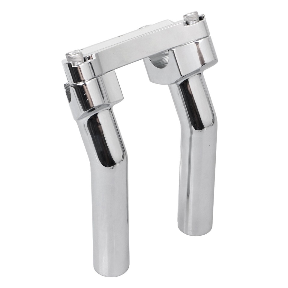 Aluminum 6.5" Tall Handlebar Riser 1" Top Clamp For Harley Forty Eight ...