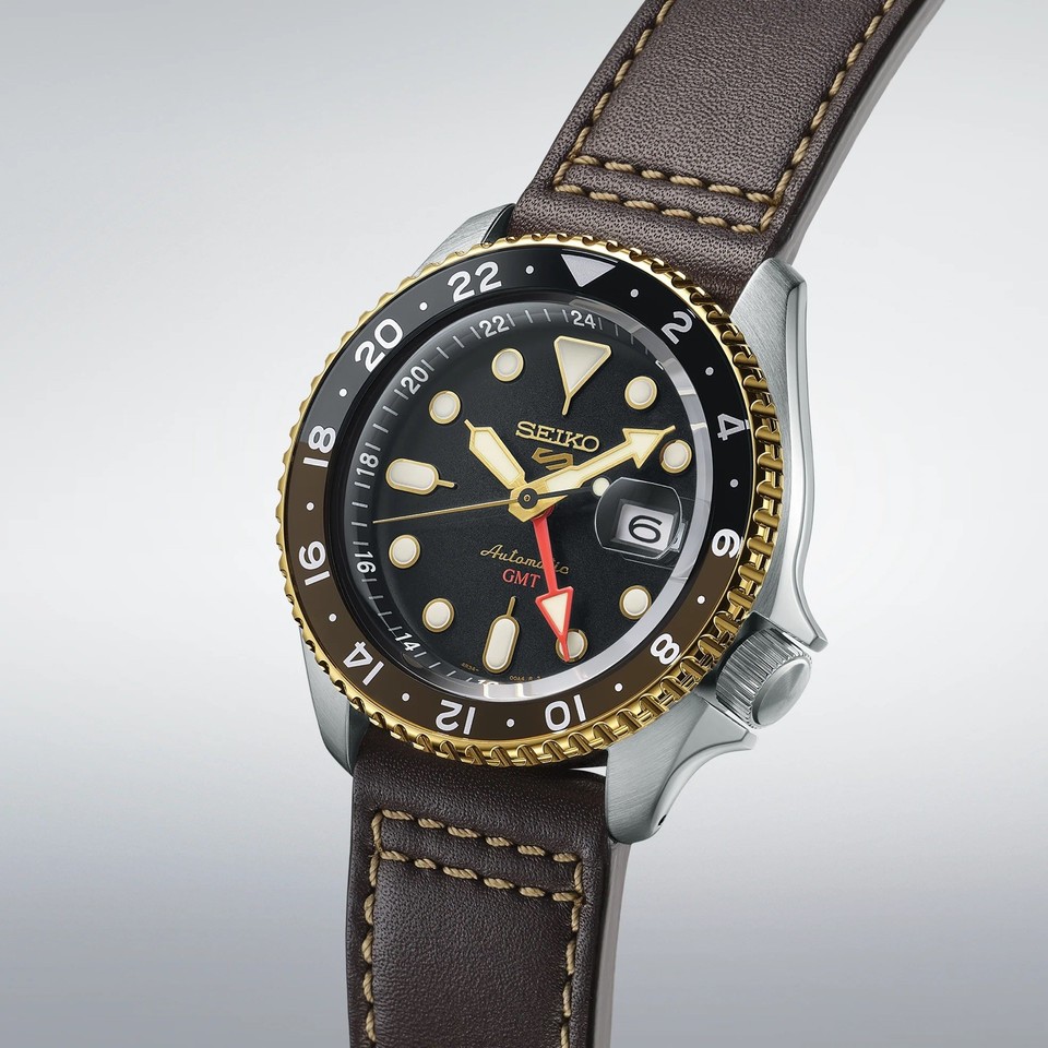 Seiko 5 Sports Automatic GMT SSK036 | eBay