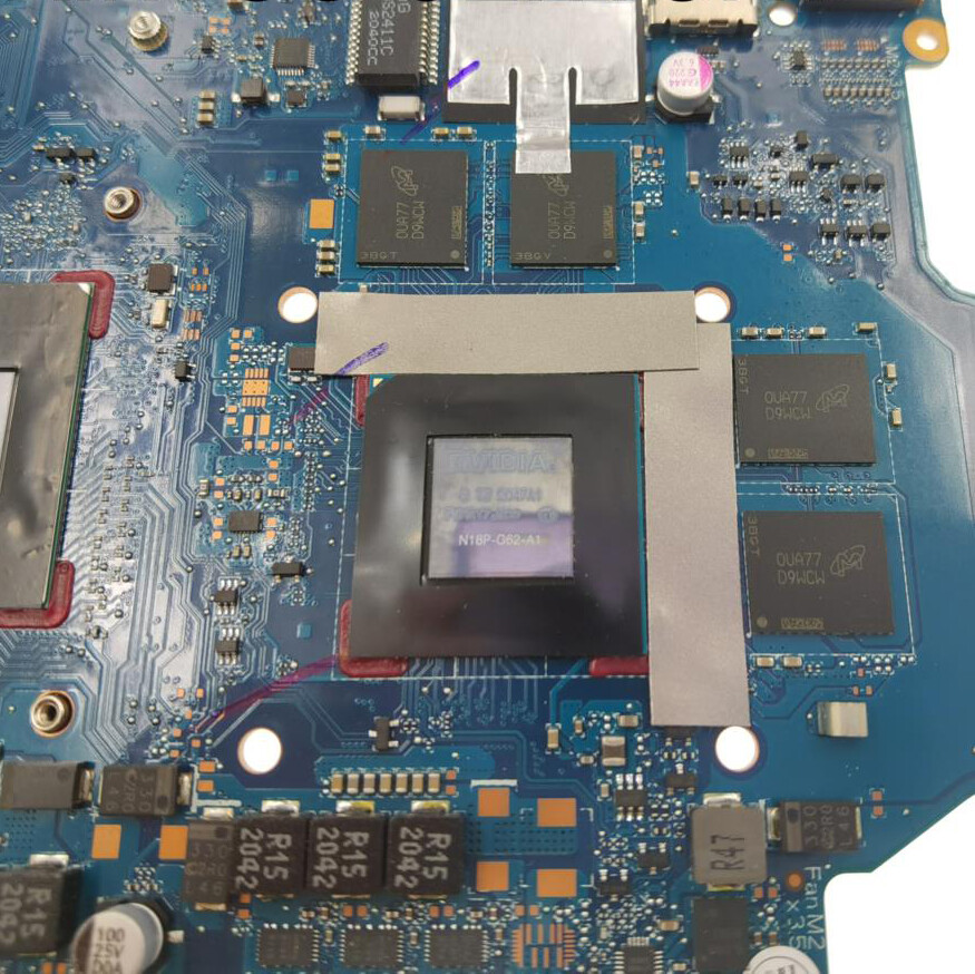 Motherboard For HP 15-EC DAG3HDMB8D0 with R5/R7 CPU GTX1650Ti 4GB GPU ...