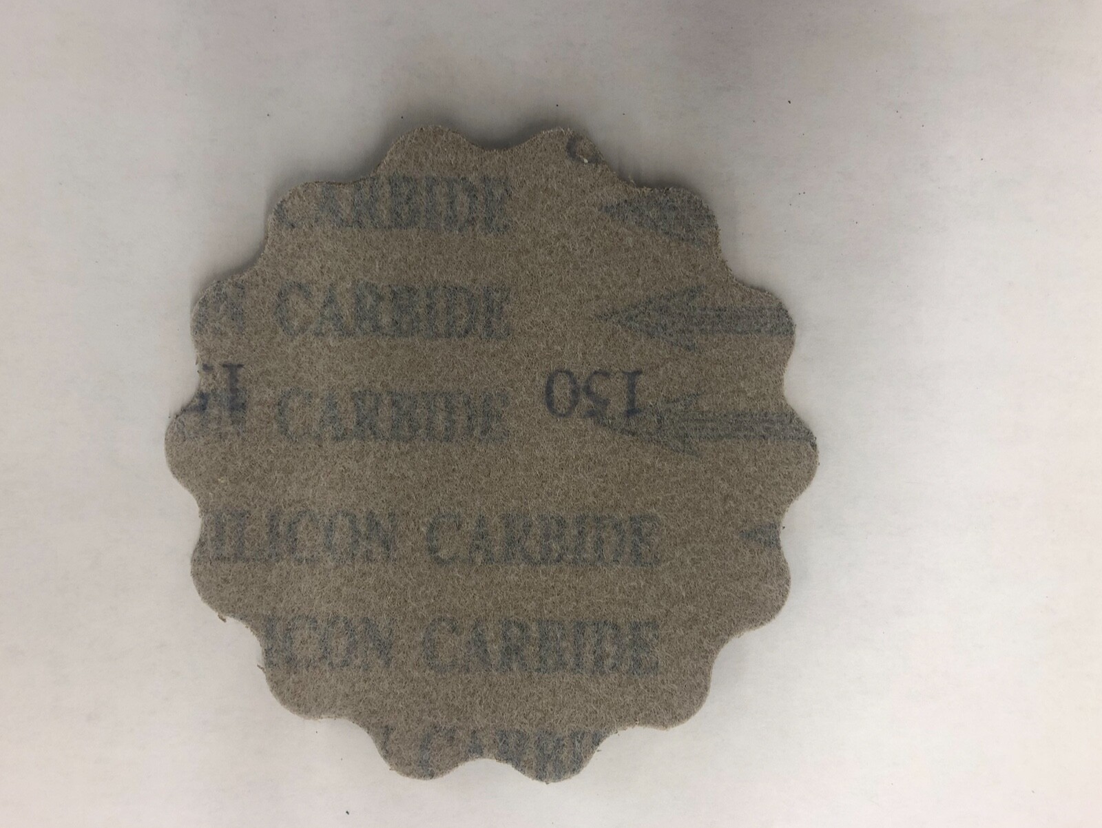 150 Grit - Waffle Discs Sandpaper - Ceno Satellite for sanding wood ...