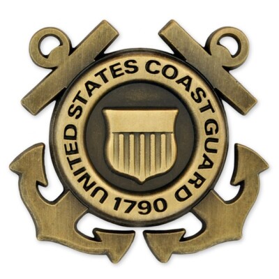 PinMart's Officially Licensed U.S. Coast Guard Emblem Pin | eBay