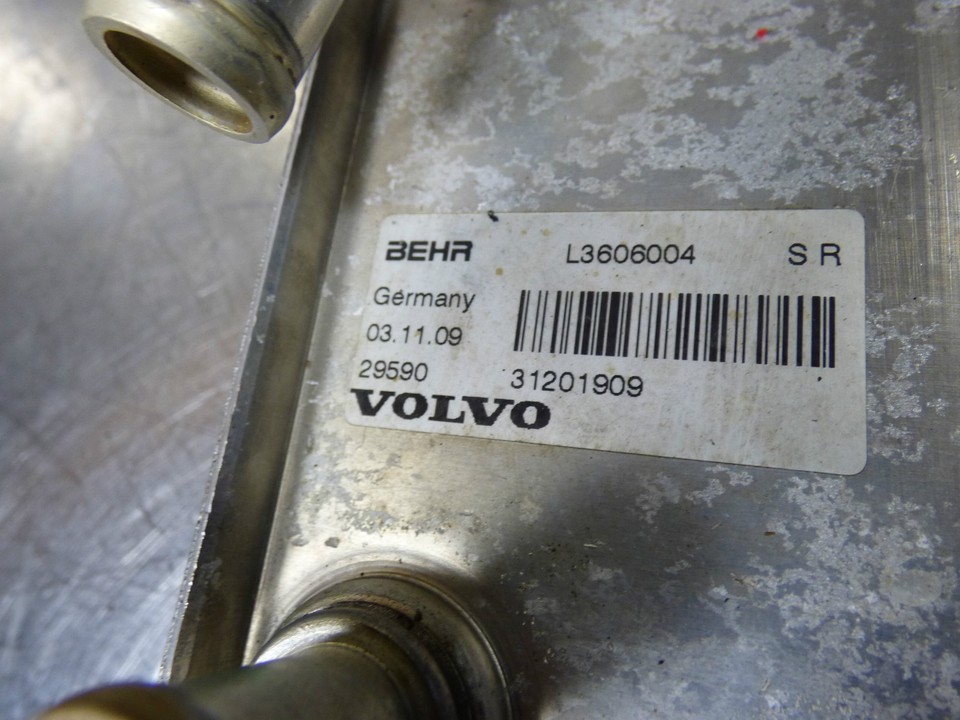 FORD MONDEO MK4 2,5 Turbo ZETEC VOLVO S80 HUBA _ Ölkühler Motorölkühler ...