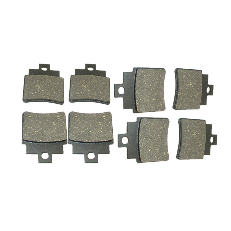 Rear Brake Pads For Kymco Mxu Mongoose 250 Mongoose 300 Replace 45105 ...