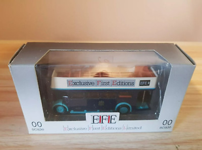 EFE 102003 AEC REGENT OPEN TOP BIRMINGHAM EFE INAUGURAL 1/76 Model Bus ...