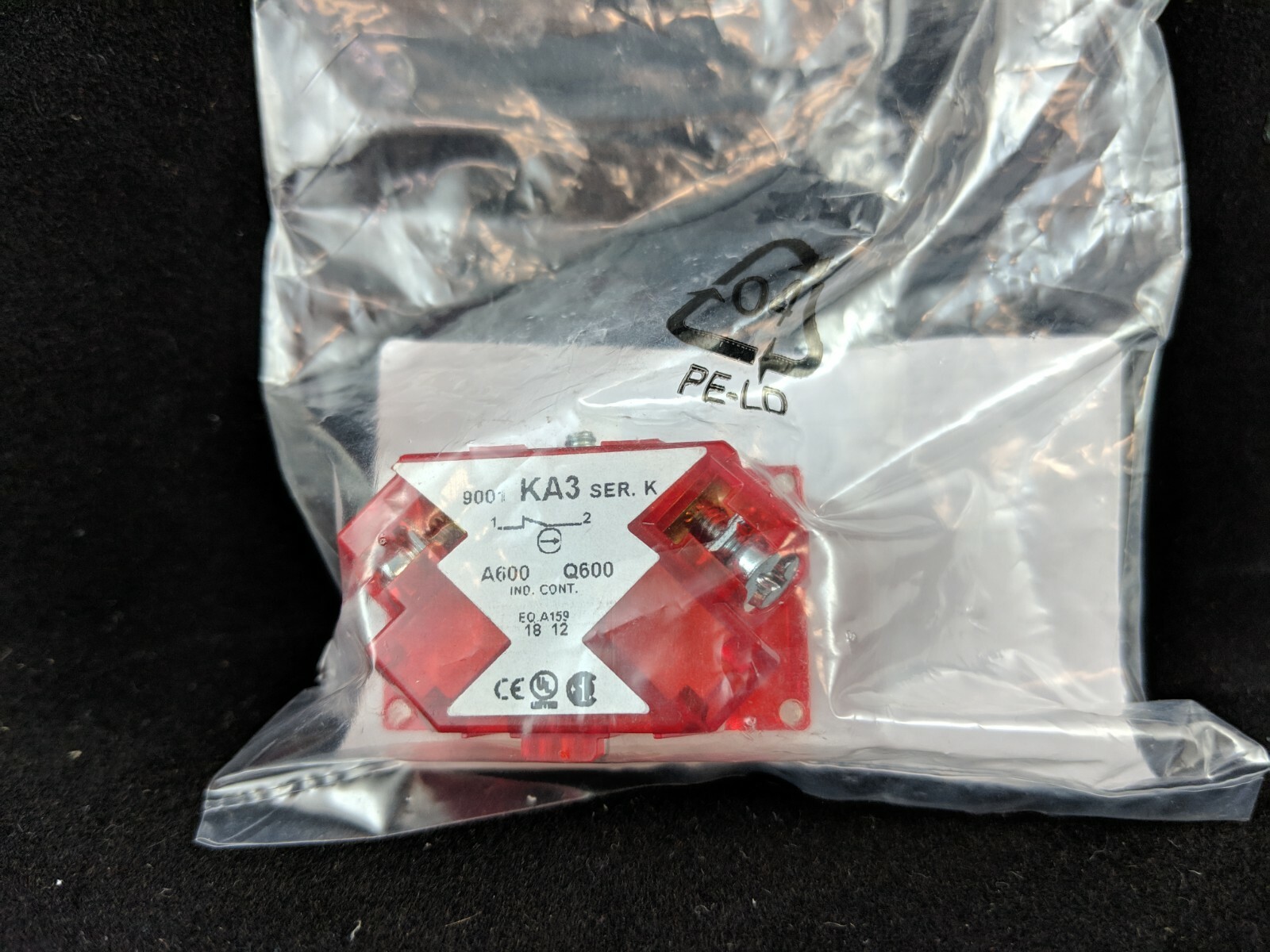 Square D 9001KA3 30MM CONTACT BLOCK 1NC | eBay