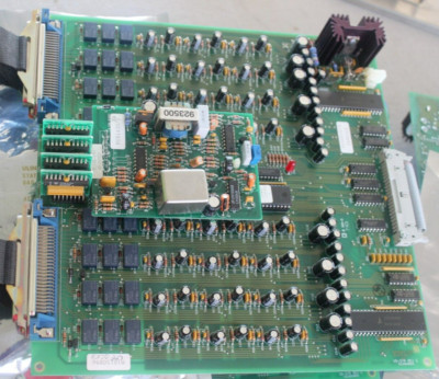 Valcom Simplex 5100 0688-164 VSSTA 921STA-2 HW E17 SW 2.01 station card ...