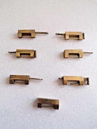Vintage Brass Japanese Locks Lot | eBay