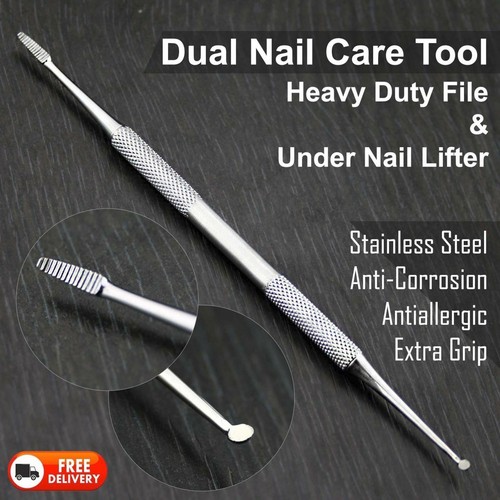 Ingrown Toenail file with Excavator, Shape and smooth Toenail Edges and ...