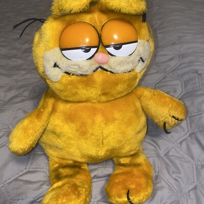 Vintage United Feature Syndicate Garfield Plush 1978,1981 | eBay