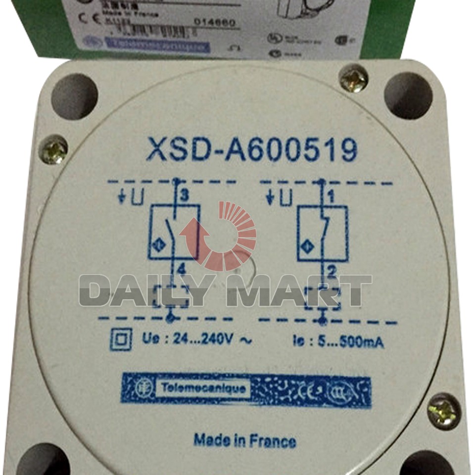 New Schneider XSD-A600519 Block Inductive Proximity Sensor XSDA600519 ...