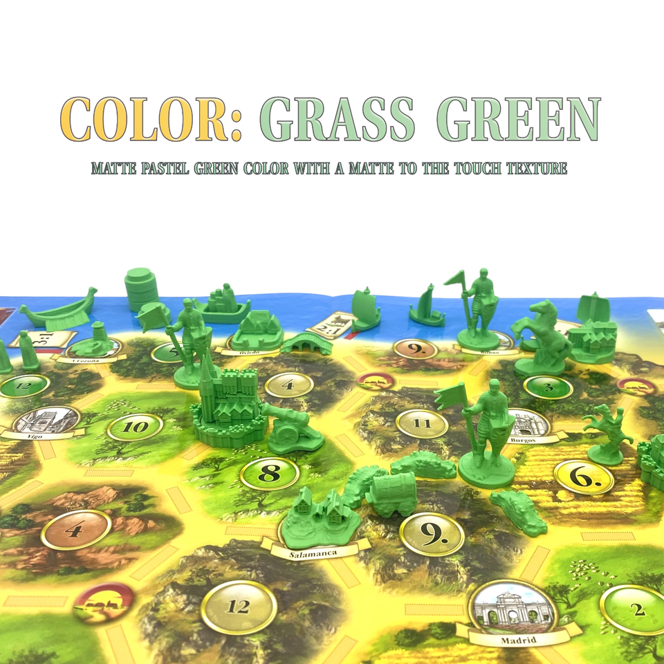 Catan: Traders & Barbarians Set (custom colors) | eBay