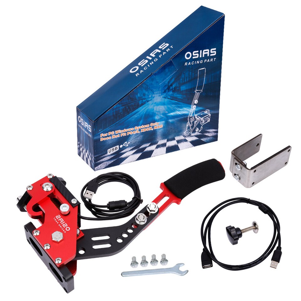 64 Bit USB PC Handbrake, Sim Handbrake Compatible with Logitech G27 G29 ...