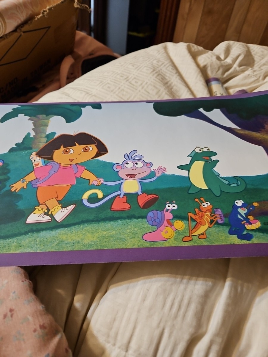 Dora Wallpaper Bedroom