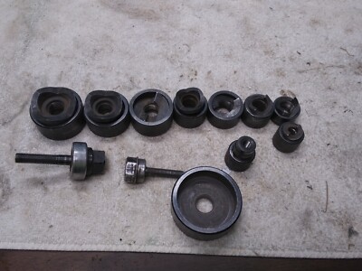 Knockout & Punch Sets - Maxis Punch