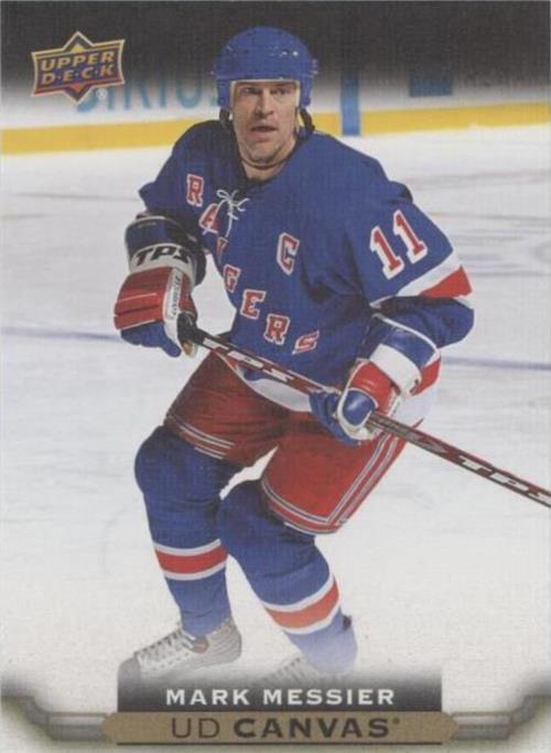 2015-16 Upper Deck - Ud Canvas Retired Stars Mark Messier #C250 for ...