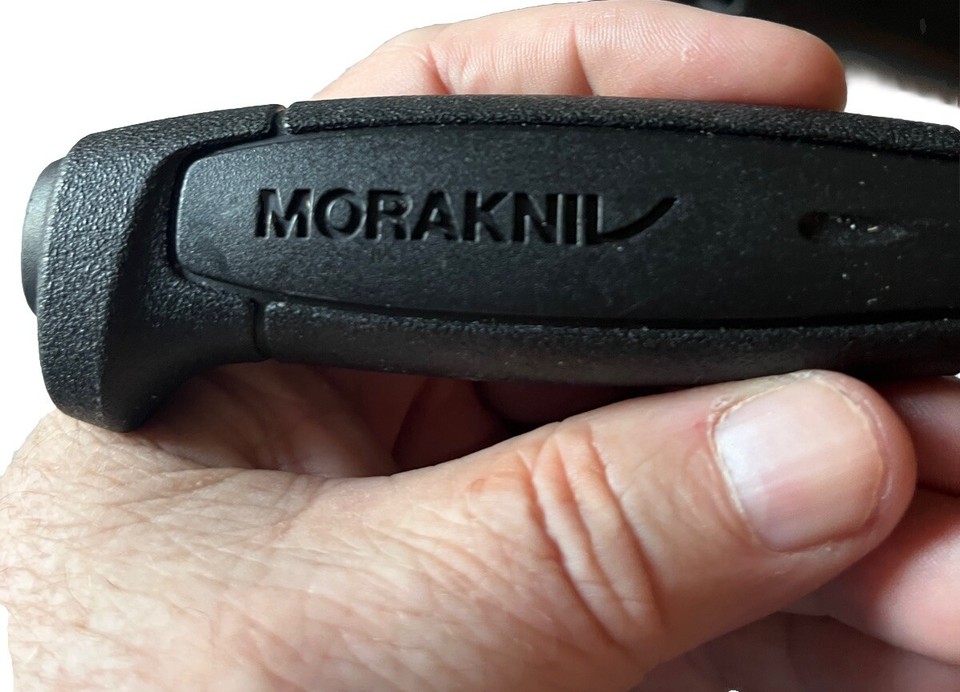 Mora Morakniv Basic 511 Carbon Steel Black Camp Survival Knife And ...