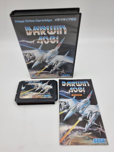 Darwin 4081 Sega Megadrive Japan Used 4988002268078 | eBay.de