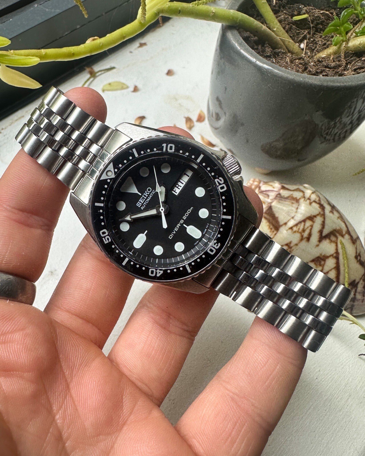 Seiko Prospex Men's Black Watch - SKX013 for sale online | eBay