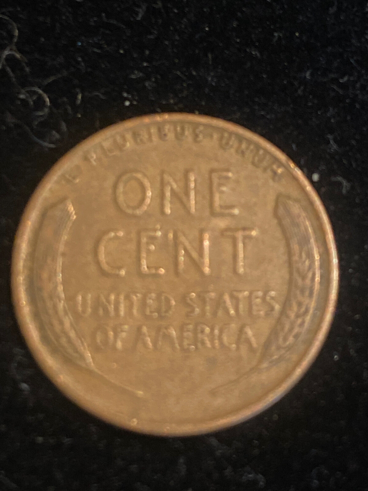 1944 Lincoln Wheat Penny No Mint Mark One Cent Coin Rim Error “L” In ...