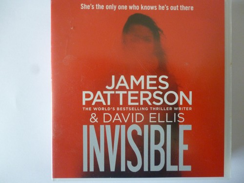 8 CD AUDIO BOOK - INVISIBLE - James Patterson [Unabridged] | eBay UK