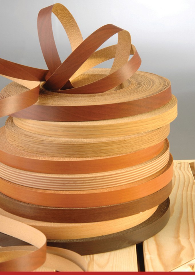 Furniture Edging Tape Iron On Pre Glued Melamine Strips Veneer Real ...