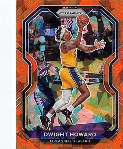 2020-21 Panini Prizm Prizms Orange Ice #175 Dwight Howard p2s-31552 | eBay