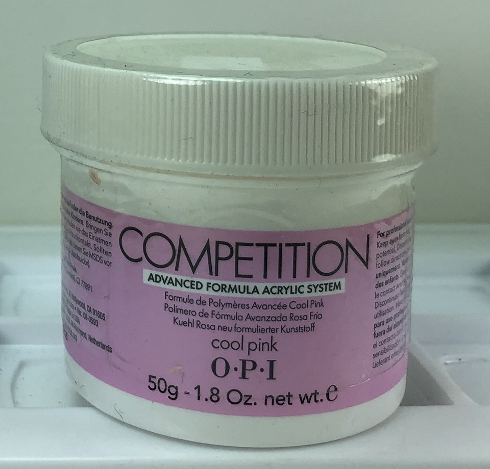 OPI Competition Advanced Formula Acrylic Powder 50g = 1.8oz | eBay