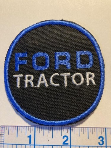 Ford Tractor iron on patch Garden Farm Yard Lawn Tractor Mower Part Hat ...