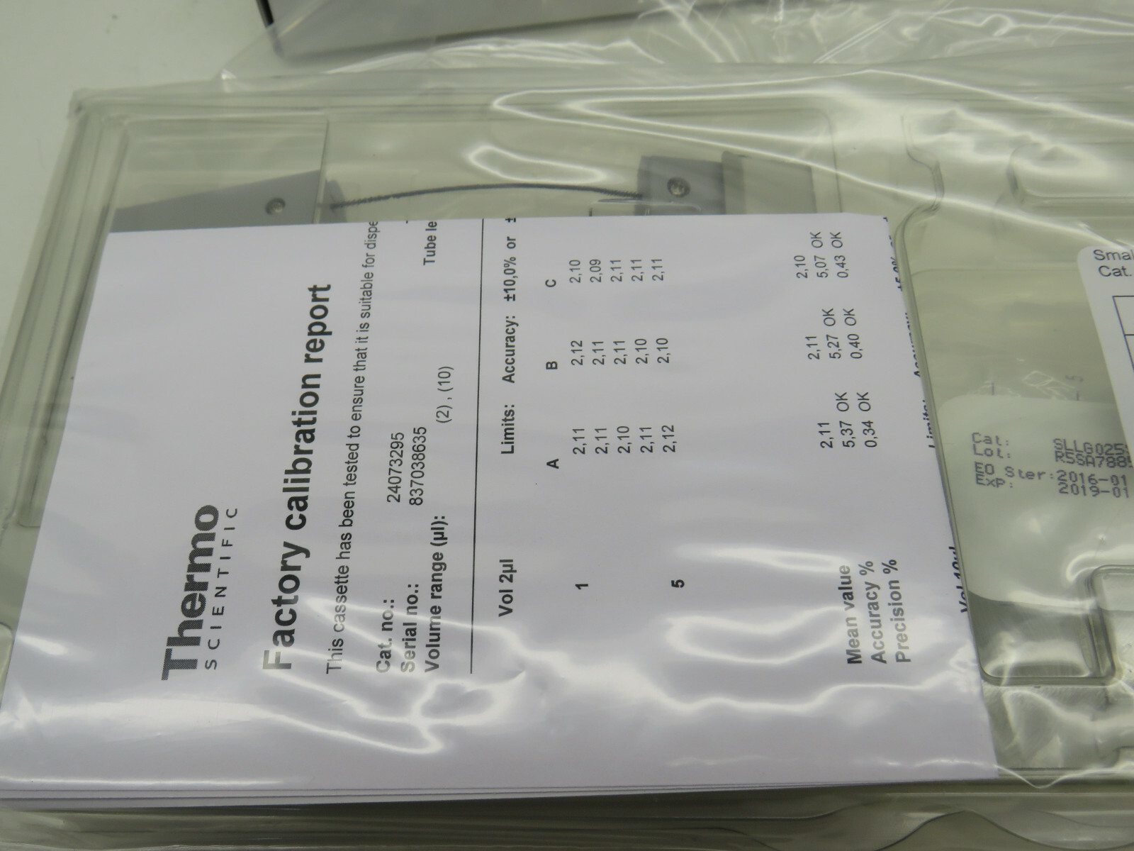 Thermo Scientific 24073295 Multidrop Small Tube Metal Tip Dispensing ...