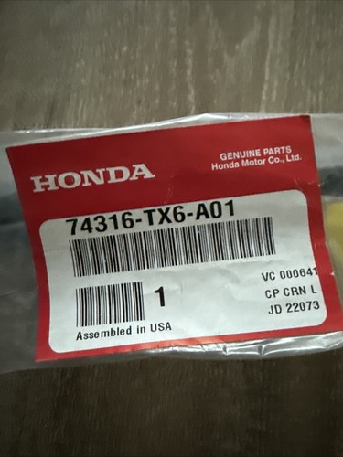OEM Genuine Acura Molding L. Roof 74316-TX6-A01 | eBay