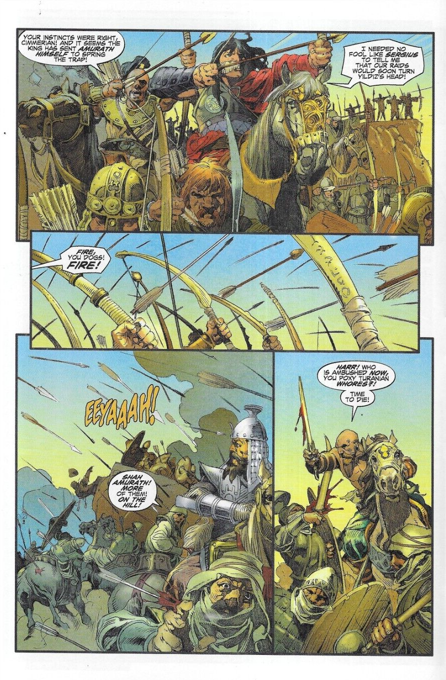 Conan Comic 20 The Cimmerian Cover A First Print 2010 Timothy Truman ...
