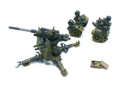 German 88mm Flak 36 Camo, 1942, 1:72 PMA | eBay