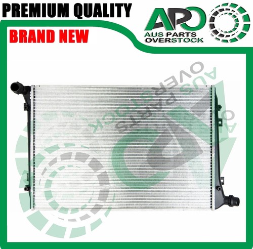 Premium Quality Radiator VOLKSWAGEN CADDY 2K 2C 1.9T 2.0TDi Turbo ...