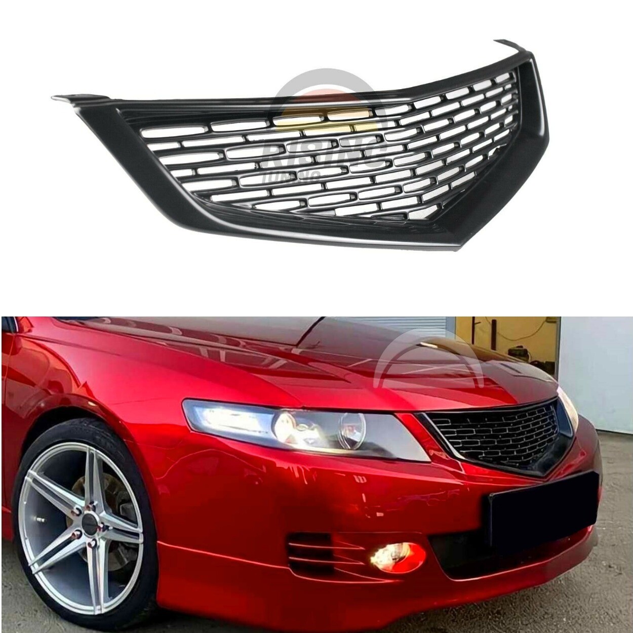 Grille Type-S for Acura TSX CL9 Honda Accord 7 CL 2005 - 2008 JDM Front ...
