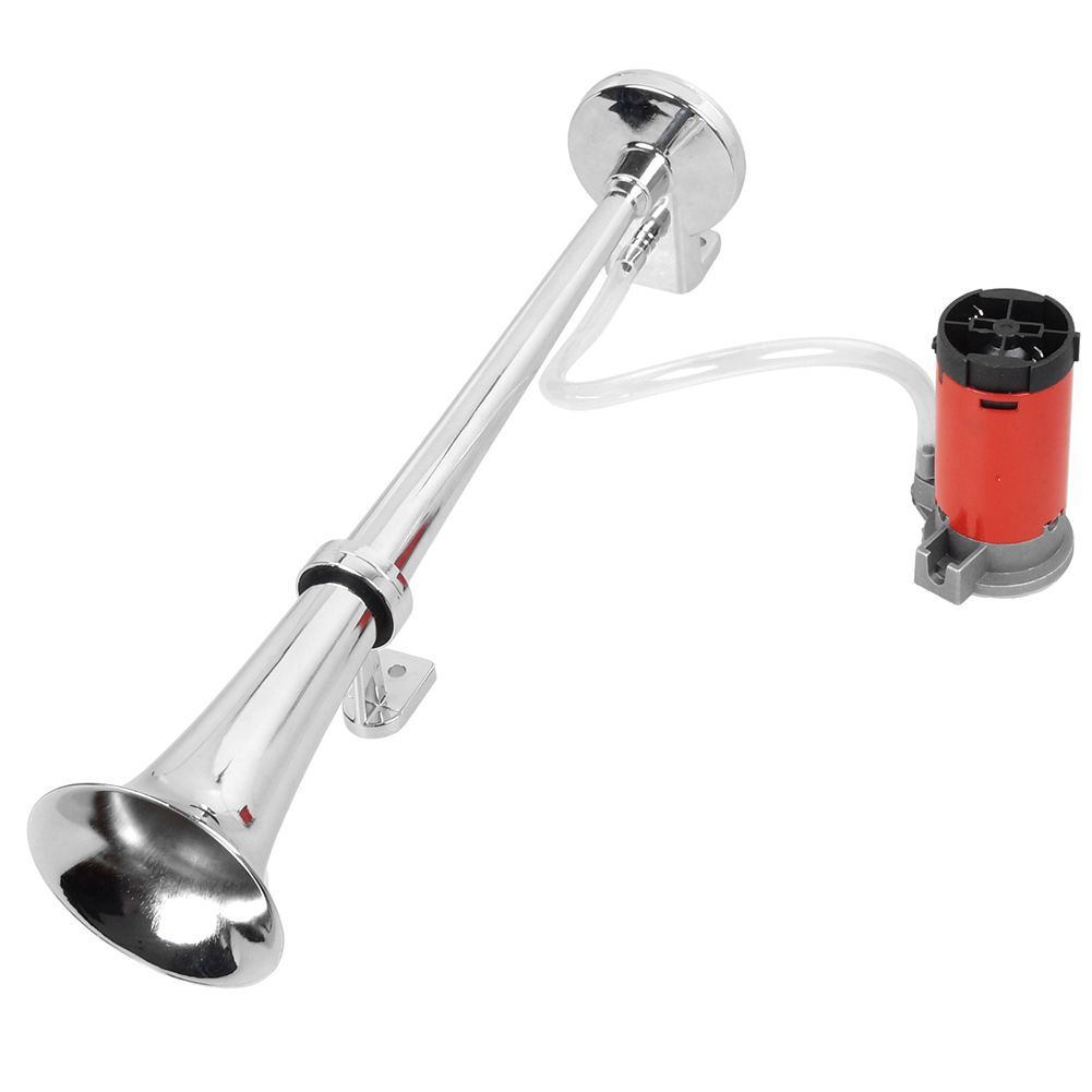 150DB 12V Nebelhorn Lufthorn Druckluft Signalhorn Trompete Fanfare Hupe ...