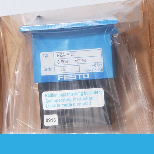 1PCS New FESTO PZA-E-C 8606 Pneumatic Counter Expedited Shipping | eBay
